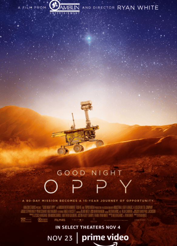 Review: Good Night Oppy | ApoloJedi